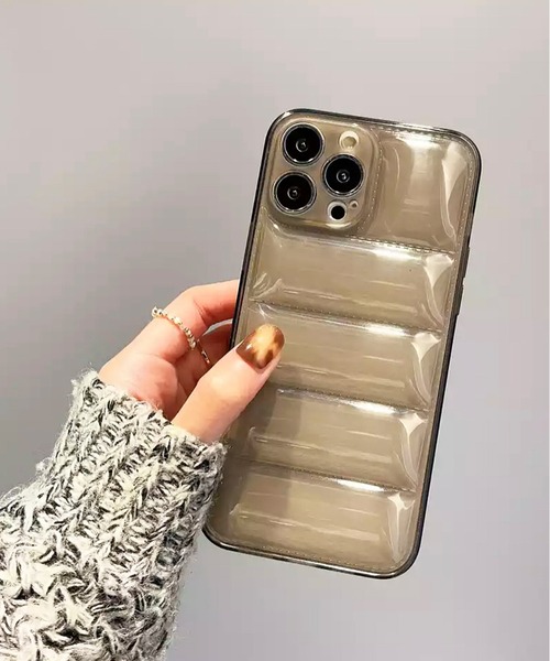 モバイルケース 「 NOLITA / ノリータ 」透明 ダウンジャケット アイフォンケース アイフォンカバー iPhone 15 / 15pro / :79602861:ZOZOTOWN ...