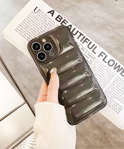 モバイルケース 「 NOLITA / ノリータ 」透明 ダウンジャケット アイフォンケース アイフォンカバー iPhone 15 / 15pro / :79602861:ZOZOTOWN ...