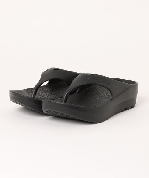 ASBee サンダル TELIC テリック W-FLIPFLOP メンズ レディース リカバリーサンダル「超軽量」厚底 ユニセックス 男女兼用 トング(Wフリップ : ZOZOTOWN ...