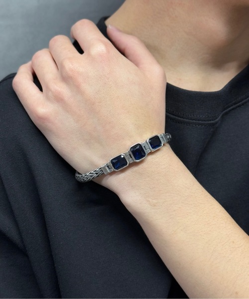 blatto ブレスレット 「B-925 SILVER」925ブレスレット b925-b032-36g メンズ レディース : ZOZOTOWN Yahoo!店 - 通販 - Yahoo!ショッピング