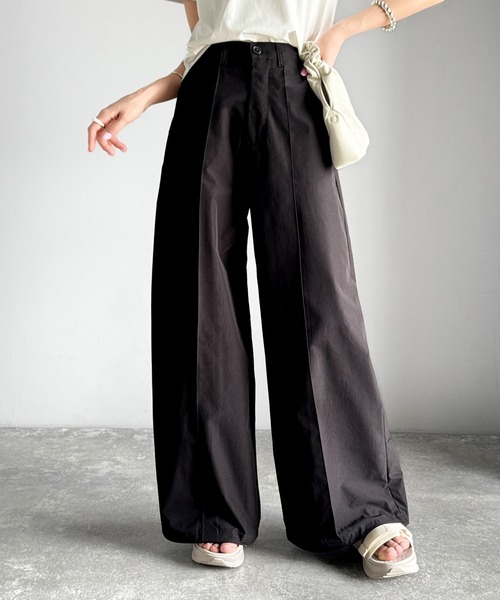 Yahoo!オークション - 「classicalelf」 スラックス MEDIUM ベージュ ...