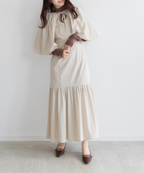 RANDA 「RANDA」 コンビワンピース 0 ベージュ レディース : ZOZOTOWN Yahoo!店 - 通販 - Yahoo!ショッピング