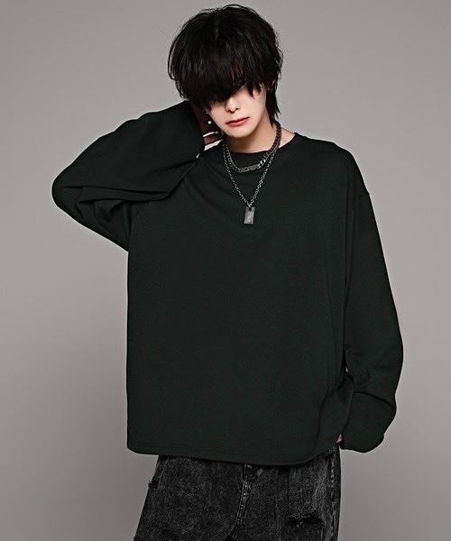 ADRER 「ADRER」 長袖Tシャツ LARGE ブラック メンズ : ZOZOTOWN Yahoo!店 - 通販 - Yahoo!ショッピング