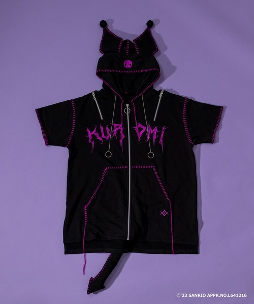 Yahoo!オークション - 「REFLEM」 ジップアップパーカー FREE ブラック...