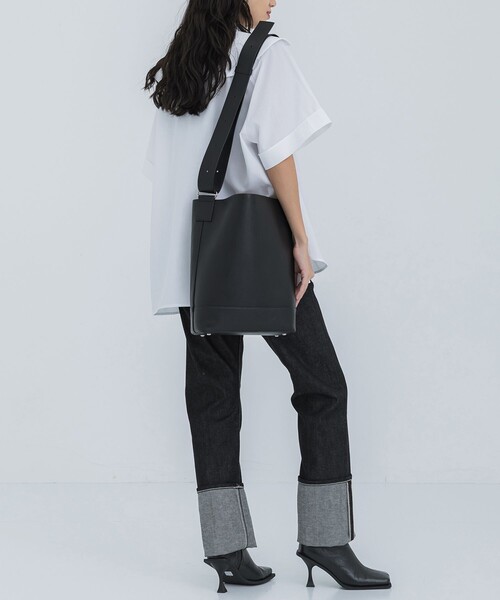 ショルダーバッグ バッグ 「＆MyuQ/アンドミューク」「STUDIOUS別注」ショルダートートバッグ レディース : 82127862 : ZOZOTOWN Yahoo!店 - 通販 ...