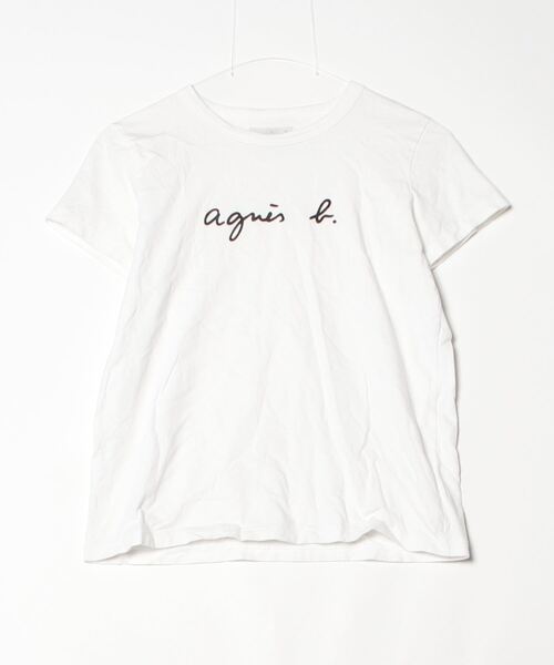 agnes b. 「agnes b.」 半袖Tシャツ 2 ホワイト レディース : ZOZOTOWN Yahoo!店 - 通販 - Yahoo!ショッピング