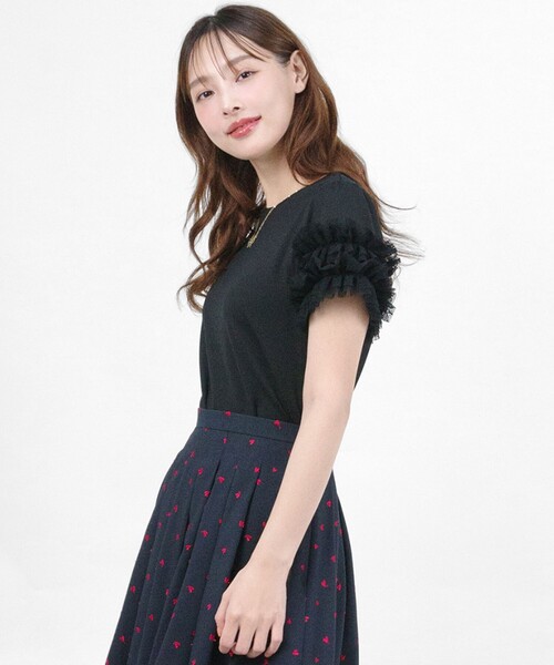 TOCCA tシャツ 「星風まどかコラボ」DOT GARLAND Tシャツ レディース : ZOZOTOWN Yahoo!店 - 通販 - Yahoo!ショッピング