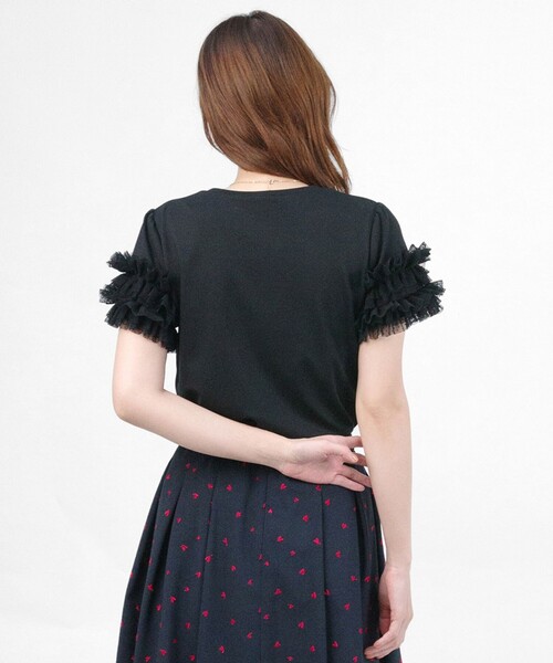 TOCCA tシャツ 「星風まどかコラボ」DOT GARLAND Tシャツ レディース : ZOZOTOWN Yahoo!店 - 通販 - Yahoo!ショッピング