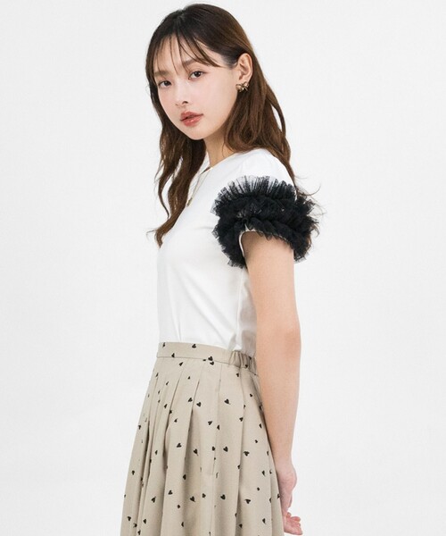 TOCCA tシャツ 「星風まどかコラボ」DOT GARLAND Tシャツ レディース : ZOZOTOWN Yahoo!店 - 通販 - Yahoo!ショッピング