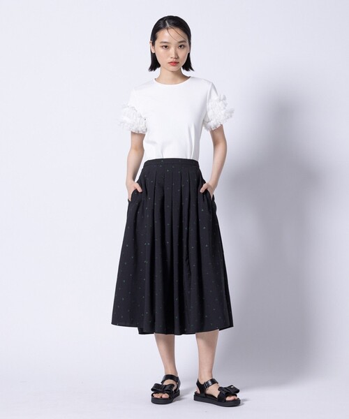 TOCCA tシャツ 「星風まどかコラボ」DOT GARLAND Tシャツ レディース : ZOZOTOWN Yahoo!店 - 通販 - Yahoo!ショッピング