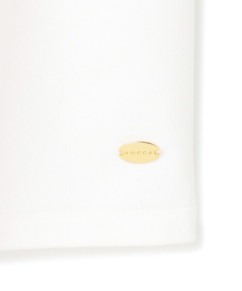 TOCCA tシャツ 「星風まどかコラボ」DOT GARLAND Tシャツ レディース : ZOZOTOWN Yahoo!店 - 通販 - Yahoo!ショッピング