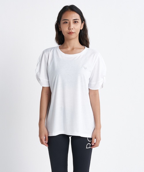 ROXY 「ROXY」 半袖カットソー MEDIUM ホワイト レディース : ZOZOTOWN Yahoo!店 - 通販 - Yahoo!ショッピング