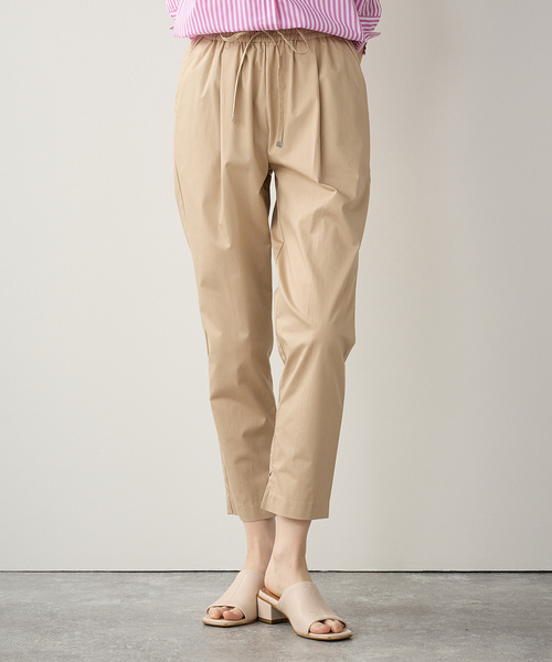 LE SOUK HOLIDAY 「LE HOLIDAY」 スラックス L ベージュ レディース : ZOZOTOWN Yahoo!店 - 通販 - Yahoo!ショッピング