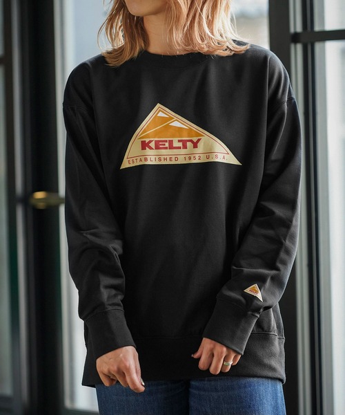 KELTY トレーナー スウェット RELAXED VINTAGE LOGO CREW ケルティ リラックス ヴィンテージロゴクルー ...