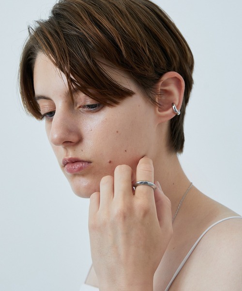 JUNRED 指輪 リング ital. from JUNRed / disk ring メンズ レディース : ZOZOTOWN Yahoo!店 - 通販 - Yahoo!ショッピング