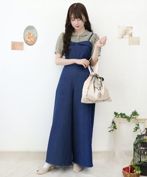 an another angelus（アンアナザーアンジェラス） サロペット