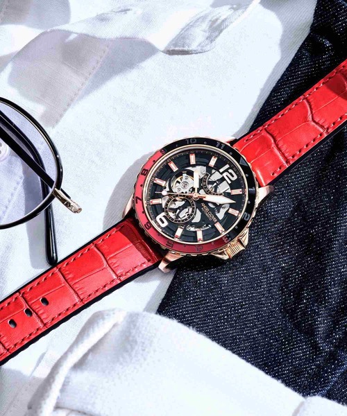 ANGEL CLOVER 腕時計 Angel Clover/エンジェルクローバー タイムクラフトダイバー オートマチック ACL ...