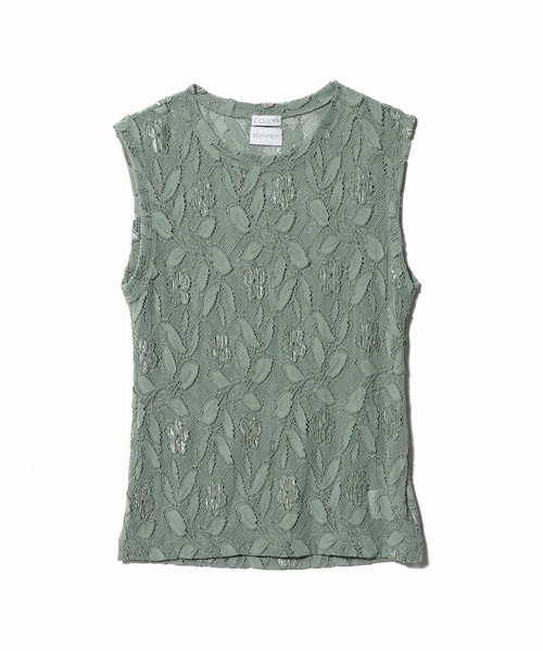 COLUMN ブラウス シャツ / レースタンクトップ「PERMANENT」 レディース : ZOZOTOWN Yahoo!店 - 通販 - Yahoo!ショッピング