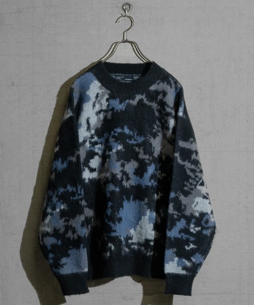 Naive magic 「Naive magic」 長袖ニット MEDIUM ダークブラック メンズ : ZOZOTOWN Yahoo!店 - 通販 - Yahoo!ショッピング