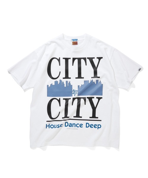 CITY COUNTRY CITY（シティーカントリーシティー） tシャツ CITY