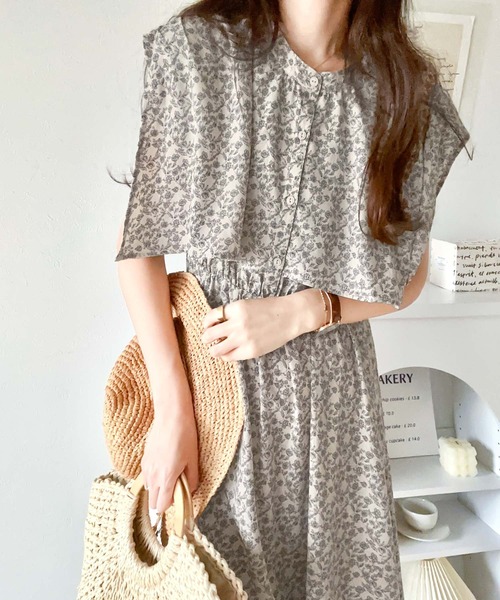 Yahoo!オークション - 「classicalelf」 ノースリーブワンピース MEDIU...