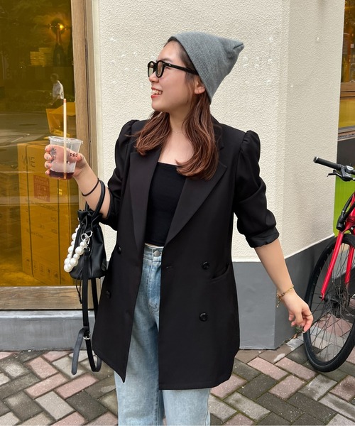 prose verse 「prose verse」 テーラードジャケット LARGE ブラック レディース : ZOZOTOWN Yahoo!店 - 通販 - Yahoo!ショッピング