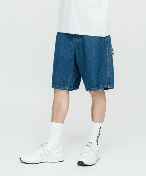 XLARGE 「XLARGE」 ハーフパンツ 34inch インディゴブルー メンズ : ZOZOTOWN Yahoo!店 - 通販 - Yahoo!ショッピング