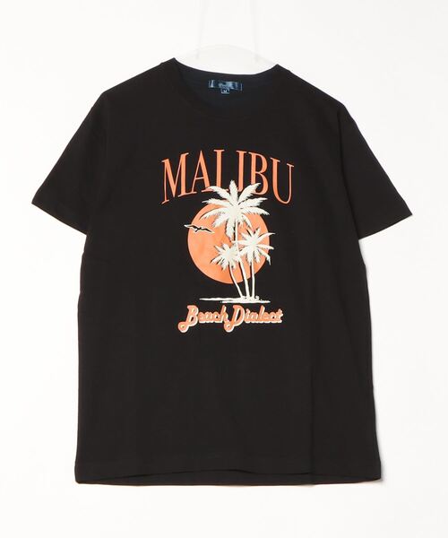 ARCADE tシャツ サーフプリント クルーネック半袖Tシャツ PRIMAL POINT メンズ : ZOZOTOWN Yahoo!店 - 通販 - Yahoo!ショッピング