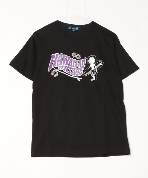 ARCADE tシャツ サーフプリント クルーネック半袖Tシャツ PRIMAL POINT メンズ : ZOZOTOWN Yahoo!店 - 通販 - Yahoo!ショッピング
