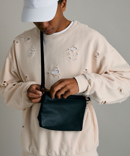 Firsthand 「Firsthand」 ショルダーバッグ ONE SIZE ブラック メンズ : ZOZOTOWN Yahoo!店 - 通販 - Yahoo!ショッピング