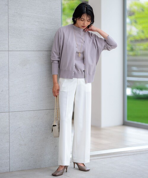 23区 パンツ 「CLASSY.2月号掲載/洗える」TRストレッチギャバ ワイドパンツ レディース : ZOZOTOWN Yahoo!店 - 通販 - Yahoo!ショッピング