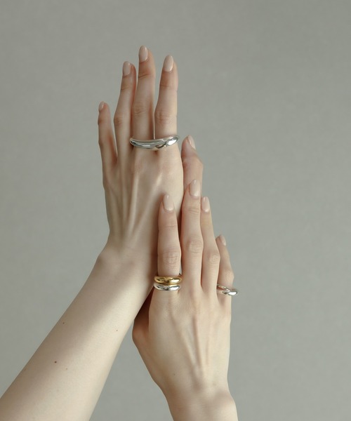 ISOLATION 指輪 リング 「ISOLATION / アイソレーション」Silver925 Orb Pinky Ring シルバー925 オーブ ピンキーリング : ZOZOTOWN ...