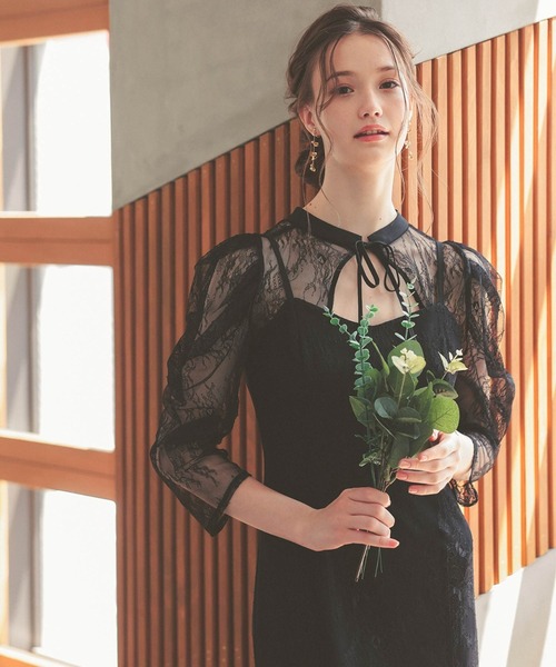 Dorry Doll 「Dorry Doll」 ノースリーブワンピース L ブラック レディース : ZOZOTOWN Yahoo!店 - 通販 - Yahoo!ショッピング