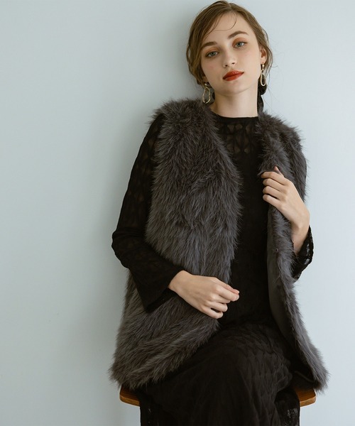 Dorry Doll 「Dorry Doll」 ベスト MEDIUM チャコール レディース : ZOZOTOWN Yahoo!店 - 通販 - Yahoo!ショッピング