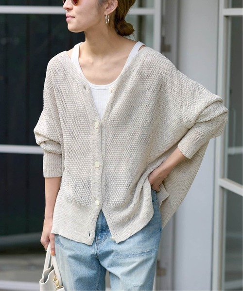 FRAMeWORK カーディガン 「追加」カノコ 2WAY Back開きカーディガン レディース : ZOZOTOWN Yahoo!店 - 通販 - Yahoo!ショッピング