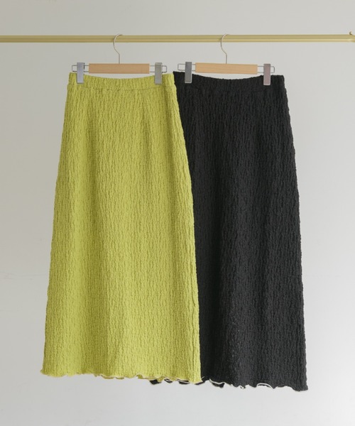 Yahoo!オークション - 「idem」 スカート FREE ブラック レディース