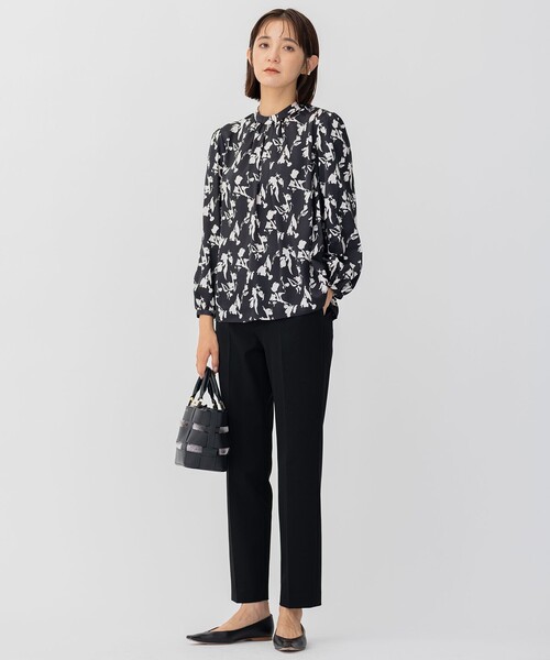 23区 パンツ 「CLASSY.12月号掲載」TRストレッチギャバ テーパード レディース : ZOZOTOWN Yahoo!店 - 通販 - Yahoo!ショッピング