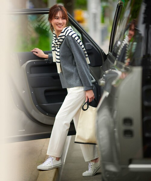 23区 パンツ 「CLASSY.12月号掲載」TRストレッチギャバ テーパード レディース : ZOZOTOWN Yahoo!店 - 通販 - Yahoo!ショッピング