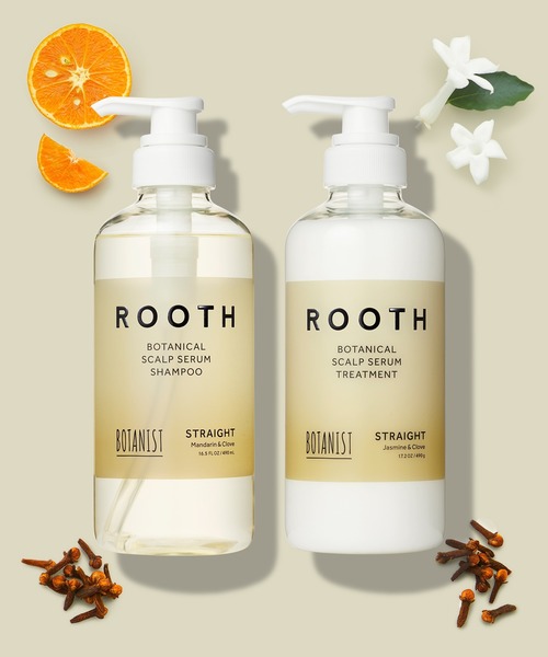 BOTANIST シャンプー ROOTH (ボタニスト ルース) ボタニカルスカルプセラム シャンプー＆トリートメントセット : ZOZOTOWN Yahoo!店 - 通販 - Yahoo ...