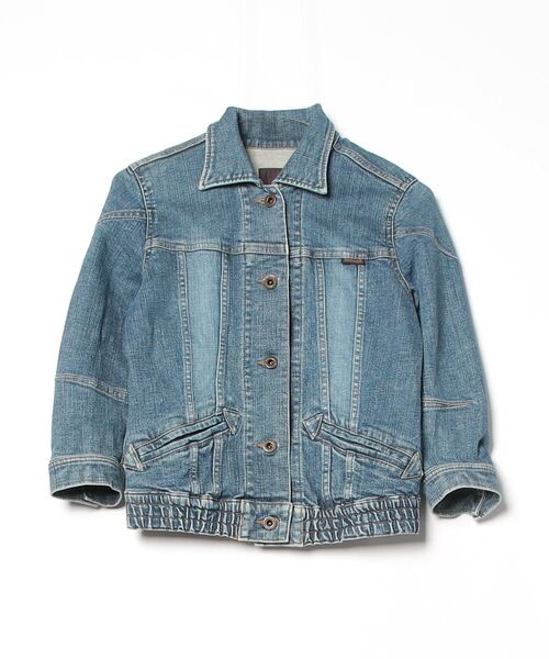 HYSTERICS 「HYSTERICS」 デニムジャケット FREE ブルー レディース : ZOZOTOWN Yahoo!店 - 通販 - Yahoo!ショッピング
