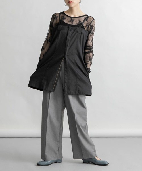 KBF ワンピース フロントZIPミニワンピース : ZOZOTOWN Yahoo!店 - 通販 - Yahoo!ショッピング