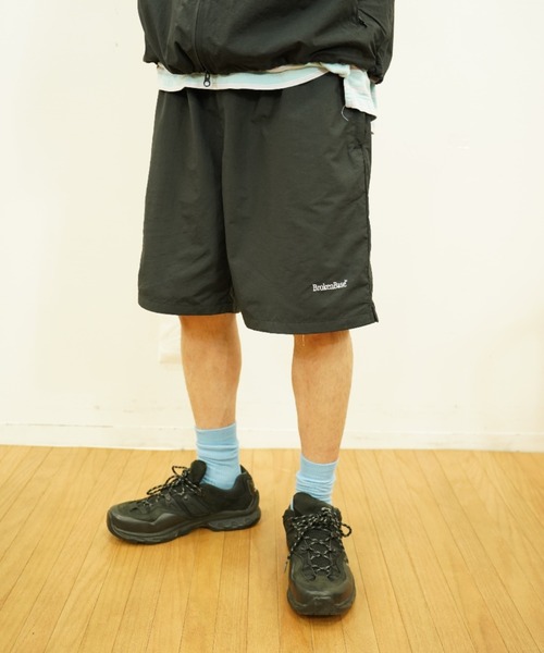 BROKEN BASE 「BROKEN BASE」 ハーフパンツ MEDIUM ブラック メンズ : ZOZOTOWN Yahoo!店 - 通販 - Yahoo!ショッピング
