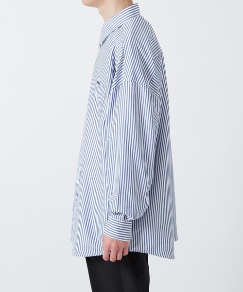 Yahoo!オークション - 「NULL」 長袖シャツ LARGE ブルー メンズ