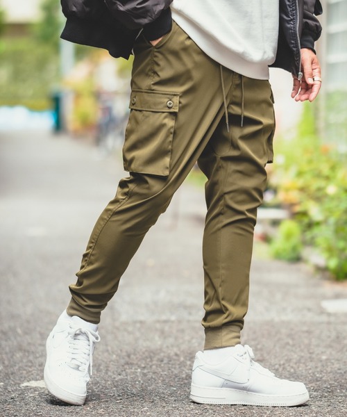 Yahoo!オークション - 「NULL」 カーゴパンツ MEDIUM ブラック メンズ