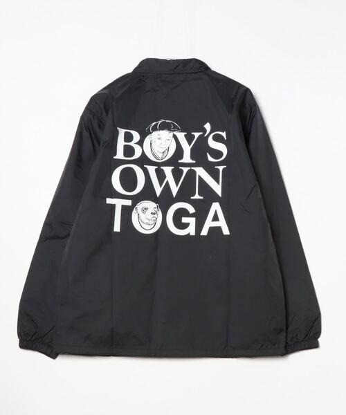 TOGA VIRILIS（トーガ ビリリース） ナイロンブルゾン MEDIUM ブラック