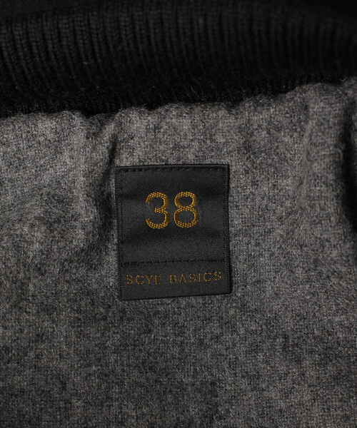 Yahoo!オークション - 「SCYE BASICS」 ダッフルコート 38 ブラック レ...