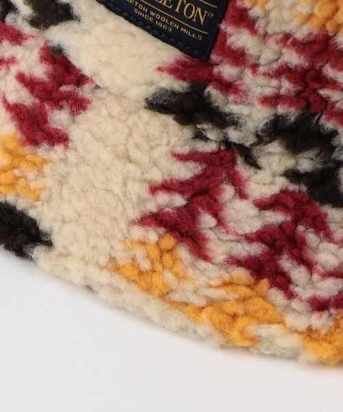 Yahoo!オークション - 「PENDLETON」 ハット ONE SIZE ベージュ レディ...