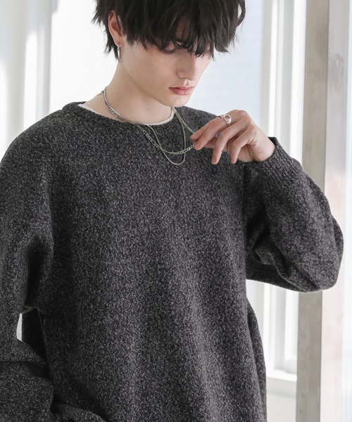 ASTRONOMY 「ASTRONOMY」 長袖ニット L グレー メンズ : ZOZOTOWN Yahoo!店 - 通販 - Yahoo!ショッピング