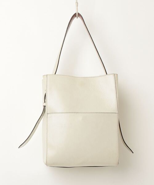 TOMORROWLAND（トゥモローランド） ハンドバッグ - ベージュ レディース : ZOZOTOWN Yahoo!店 - 通販 - Yahoo!ショッピング