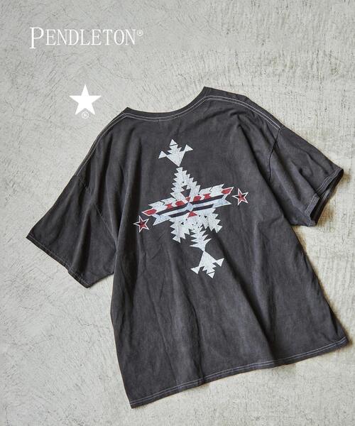 PENDLETON tシャツ 「PENDLETON」BACK PRINT TEE レディース メンズ : ZOZOTOWN Yahoo!店 - 通販 - Yahoo!ショッピング